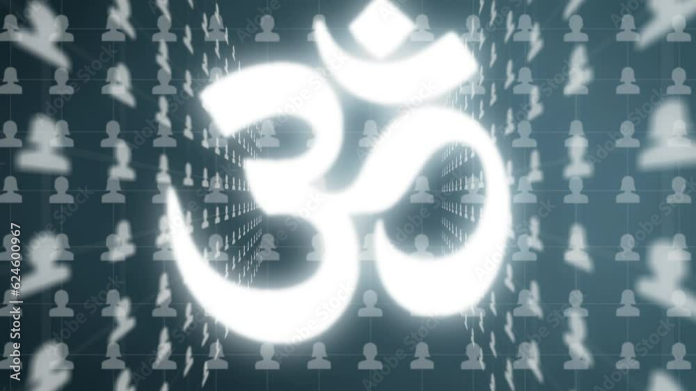 Modern Hindu Social network communication Caste system, sharing ideas ...