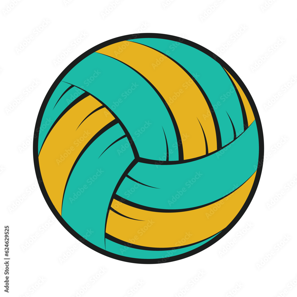 Volleyball Clipart, Volleyball Vector, Volleyball illustration, Sports ...