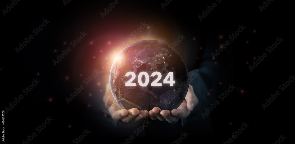 2024 Digital transformation trend. Technology trend, business ...