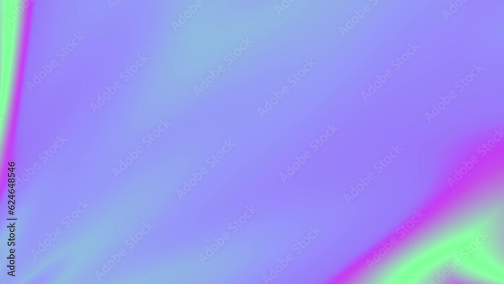 Neon green dewberry purple gradient background. Flowing wavy stripes ...