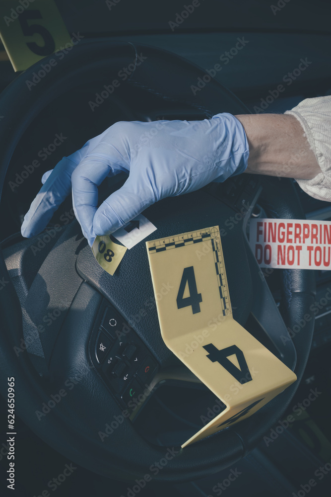 Crime scene investigation - finding and developing of fingerprints in ...