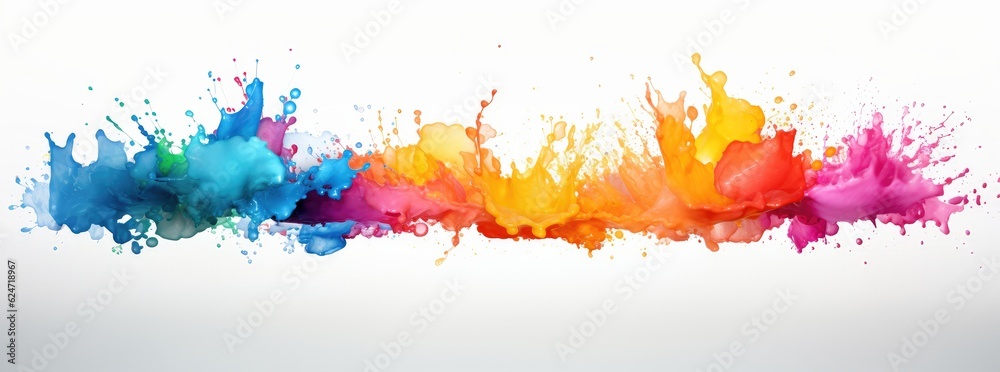 Liquid paint, Void, Mid-air suspended color splashes, Emotional ...