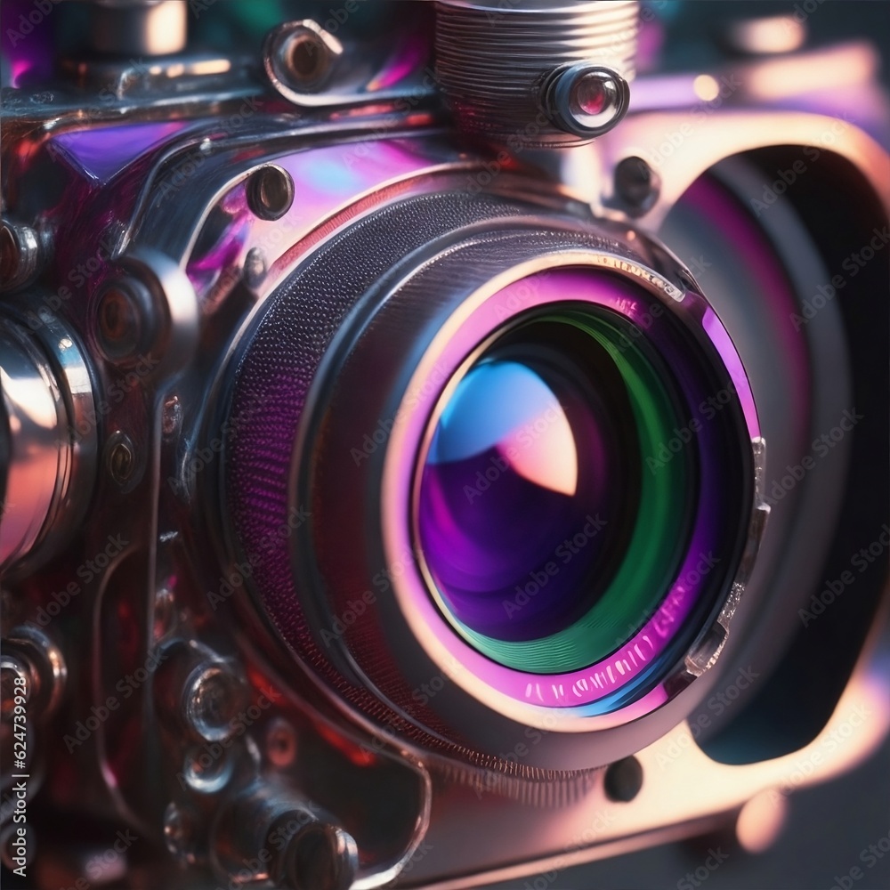 Camera Background Wallpaper