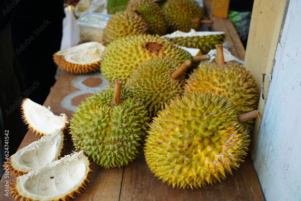 Durian is the name of a tropical plant originating from the Southeast ...