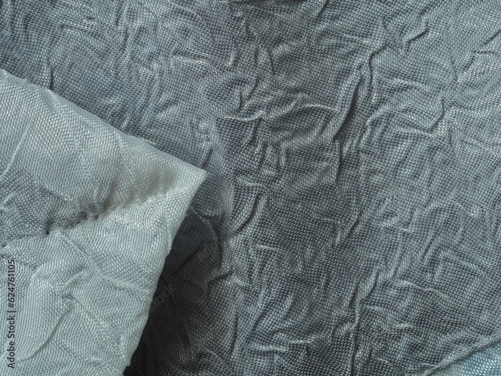 abric texture, material with visible weave and pattern, in light and ...