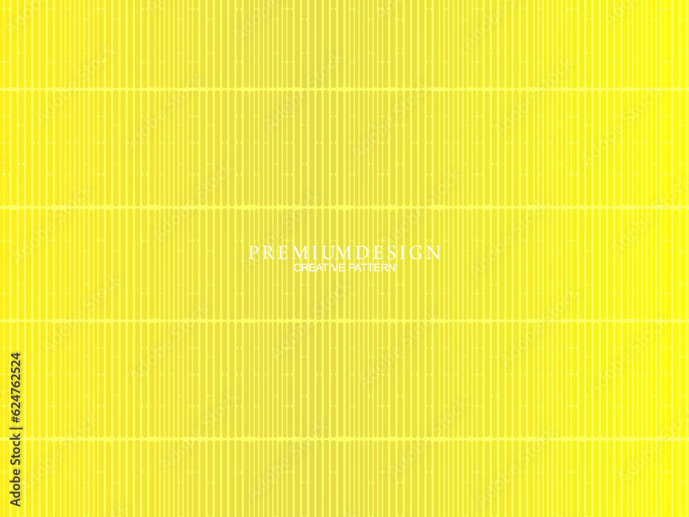 Premium background design with yellow luxury motifs. Vector horizontal ...