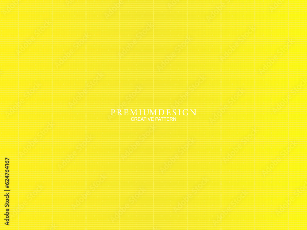 Premium background design with yellow luxury motifs. Vector horizontal ...