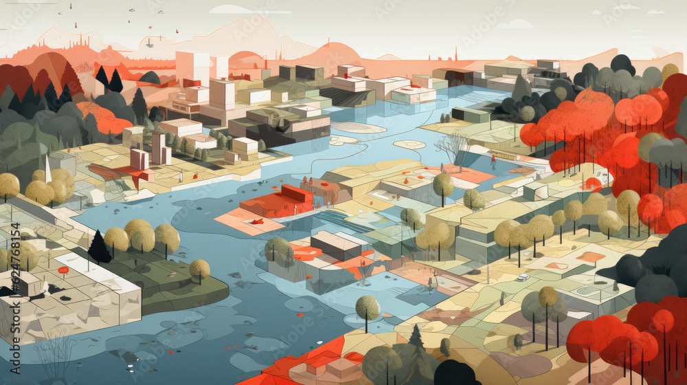 Revitalizing Urban Spaces: Exploring Commie Blocks, Geometric Designs ...