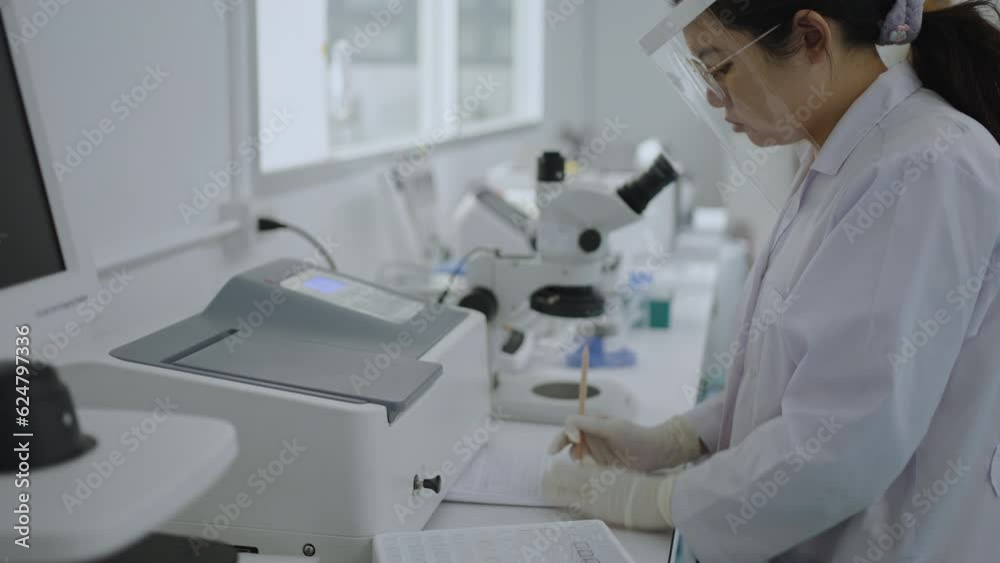 Chemical research scientists use uv visible spectroscopy to check the ...