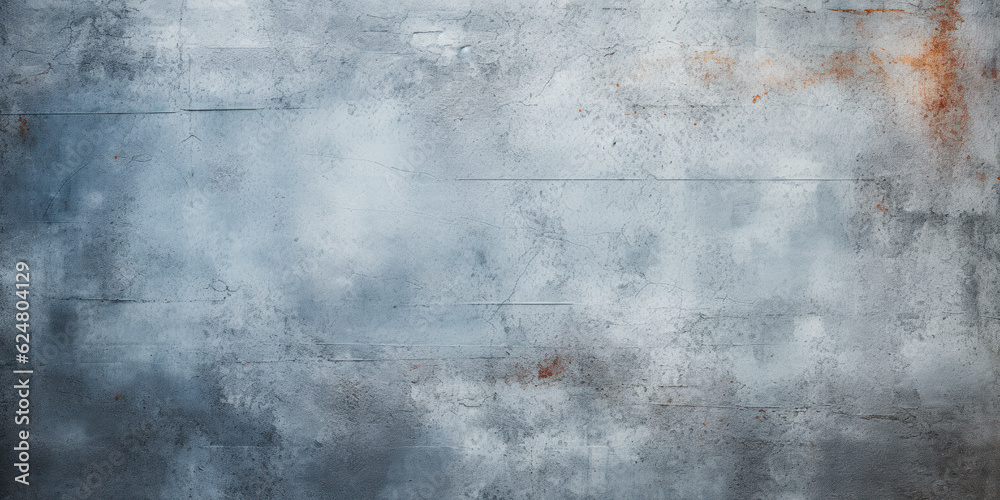 blue gray cement concrete texture, grunge rough old stain background ...