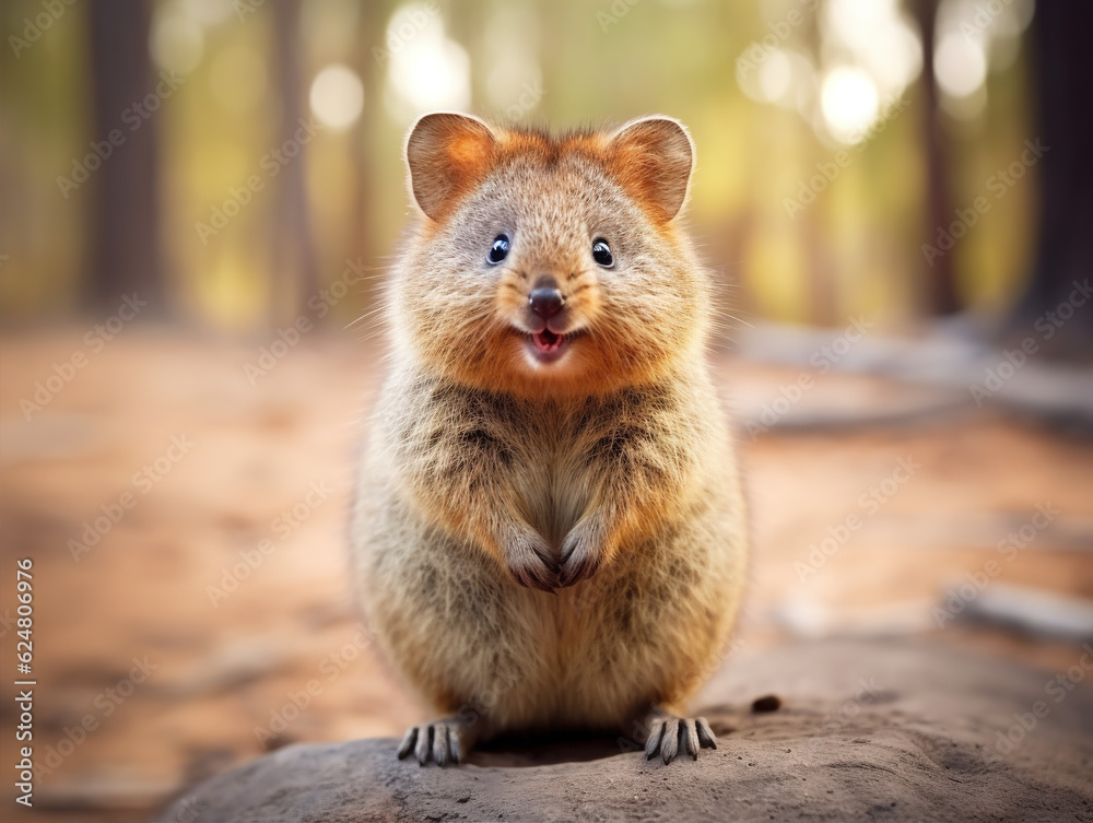 Photo of Quokka: Known as the happiest animal on Earth, these small ...