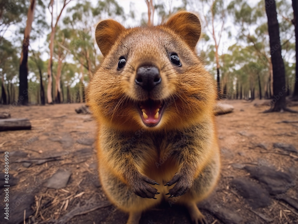Photo of Quokka: Known as the happiest animal on Earth, these small ...