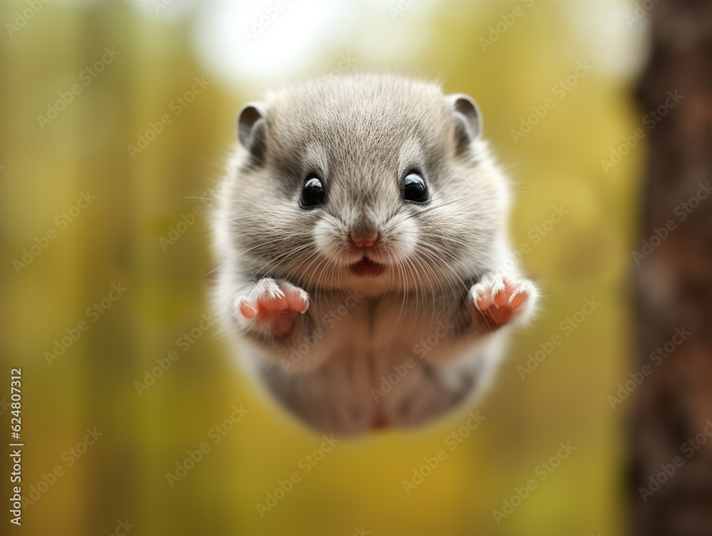 Photo of Japanese Dwarf Flying Squirrel: These small, fluffy squirrels ...