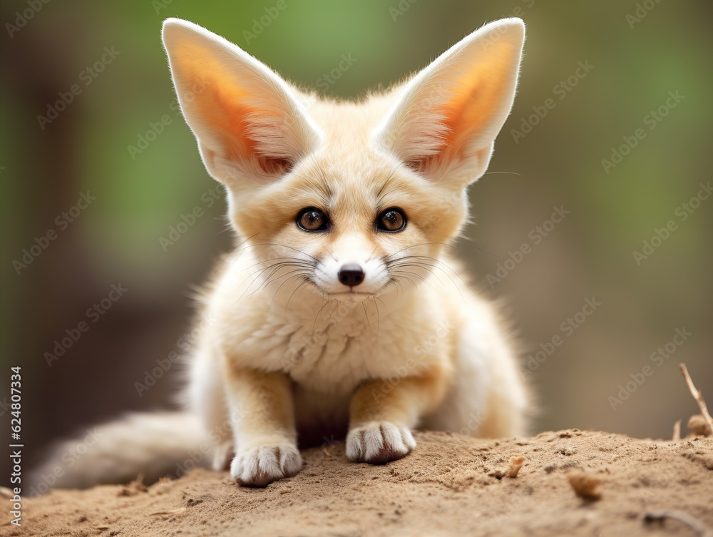 Photo of Fennec Fox: With its large ears and expressive eyes, the ...