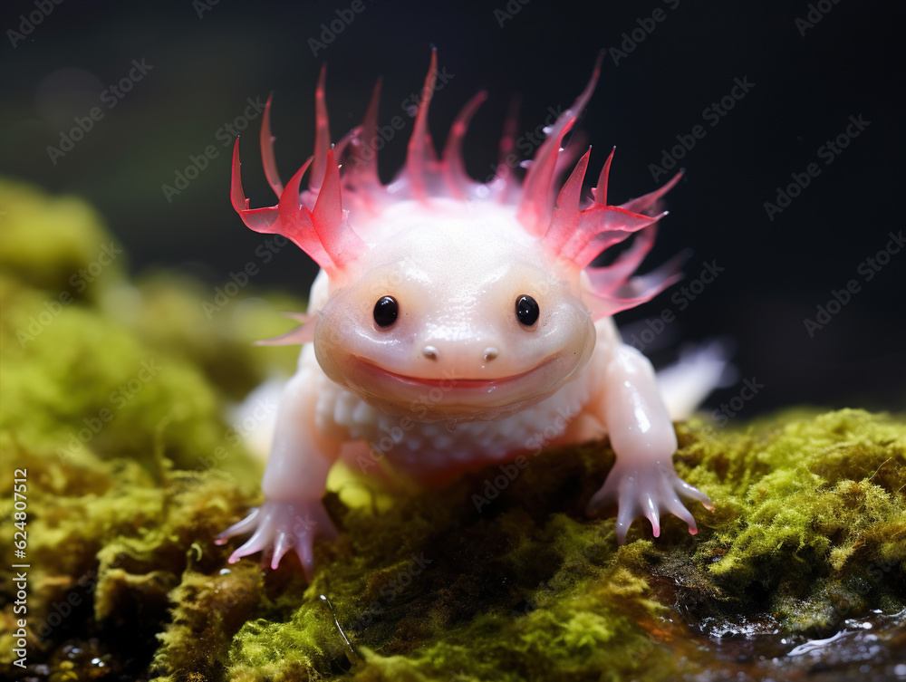 Photo of Axolotl: These aquatic salamanders have unique features ...