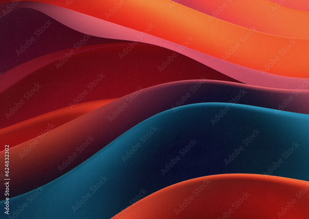 Fondo Pantalla Background Abstracto Colores Curva ilustración de Stock ...