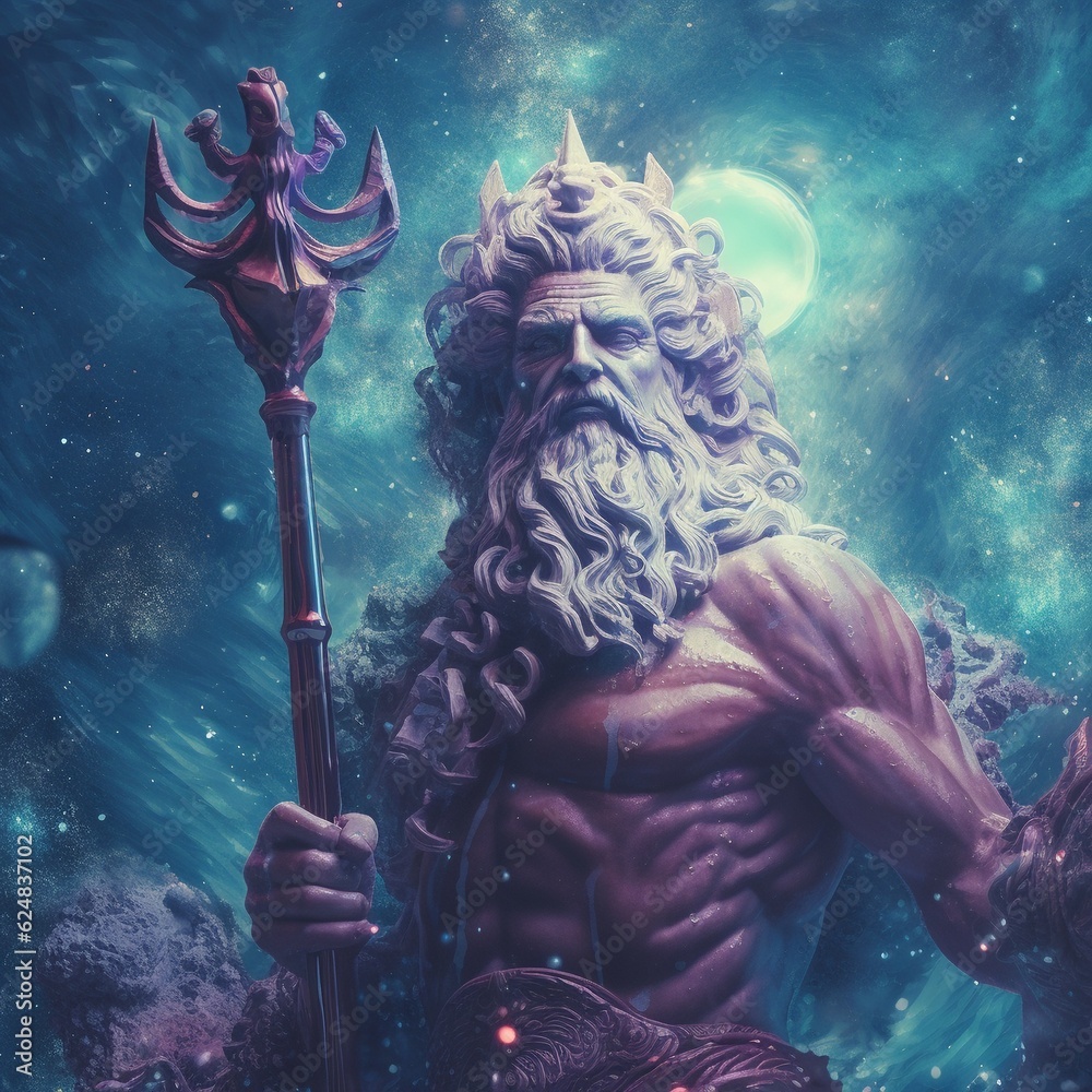 Neptune The planet in astrology. The king of the sea. The planet in ...