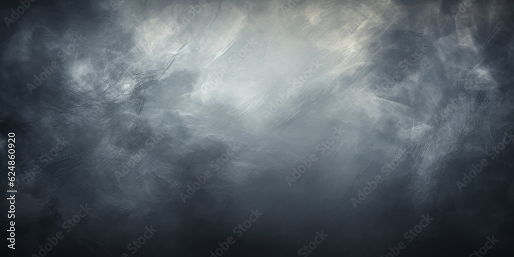 black gloomy sky, grunge texture, dark gray clouds background, horror ...