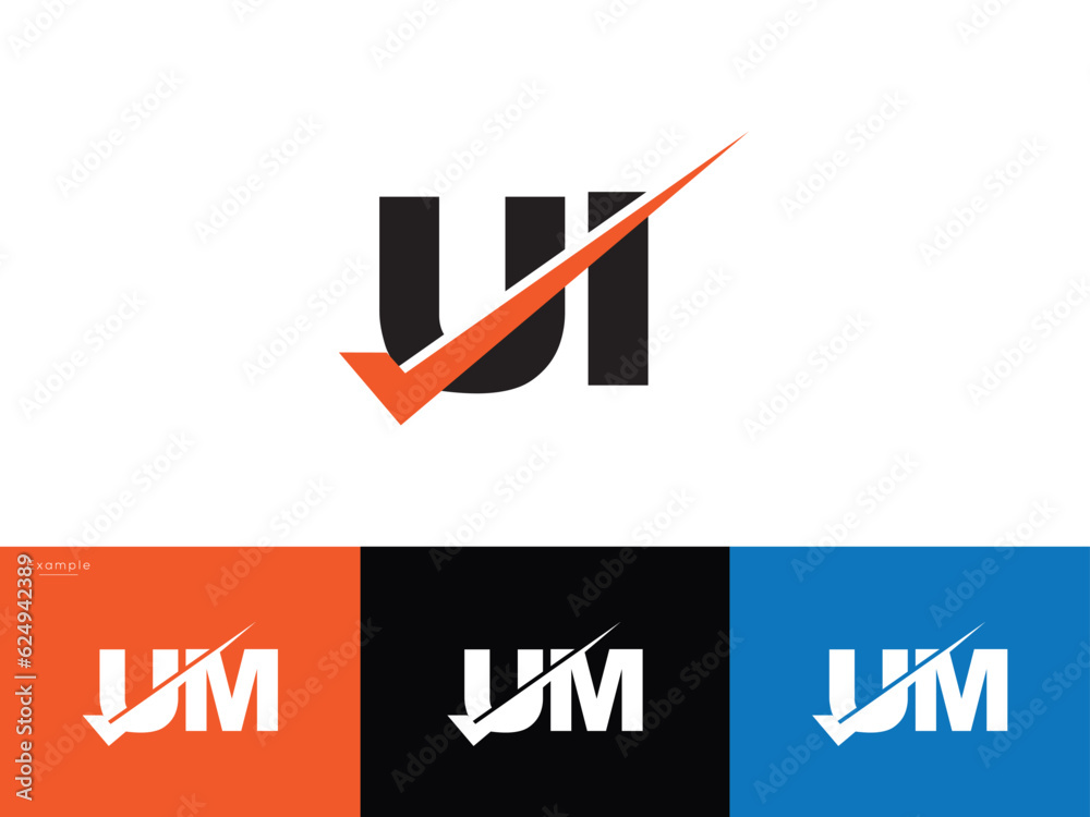 ui iu Logo Icon, Initial ui Checkmark Logo Letter Stock Vector | Adobe ... ui iu Logo Icon, Initial ui Checkmark Logo Letter Stock Vector | Adobe ...
