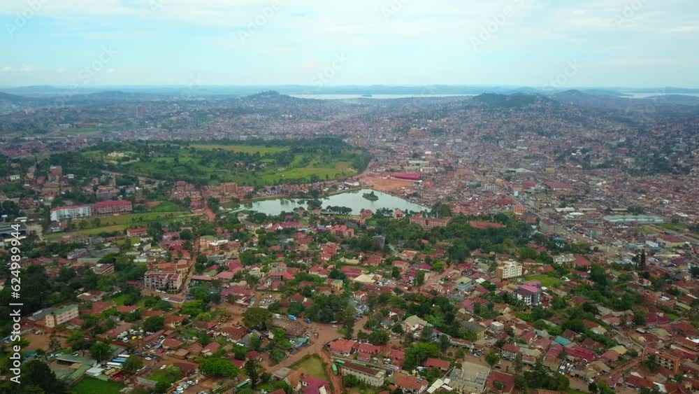 Lubiri-Mengo Palace Near Kabaka's Lake, Main Royal Residence Of The ...