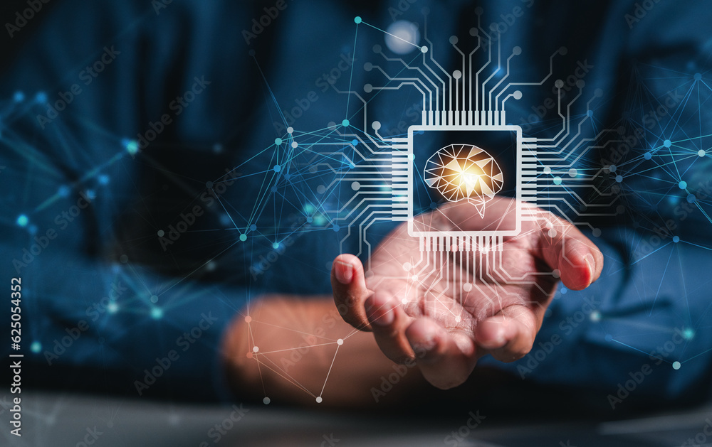 artificial intelligence, ai, circuit, innovation, technology, neural ...