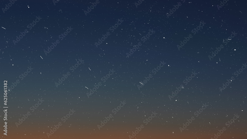 Fototapeta Aesthetic Dusted Film Effect Photo Overlay. Vintage Textured ...