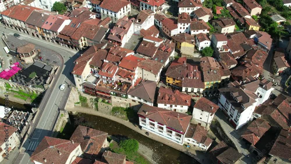Potes, Spain - One of the most beautiful villages in the Picos de ...