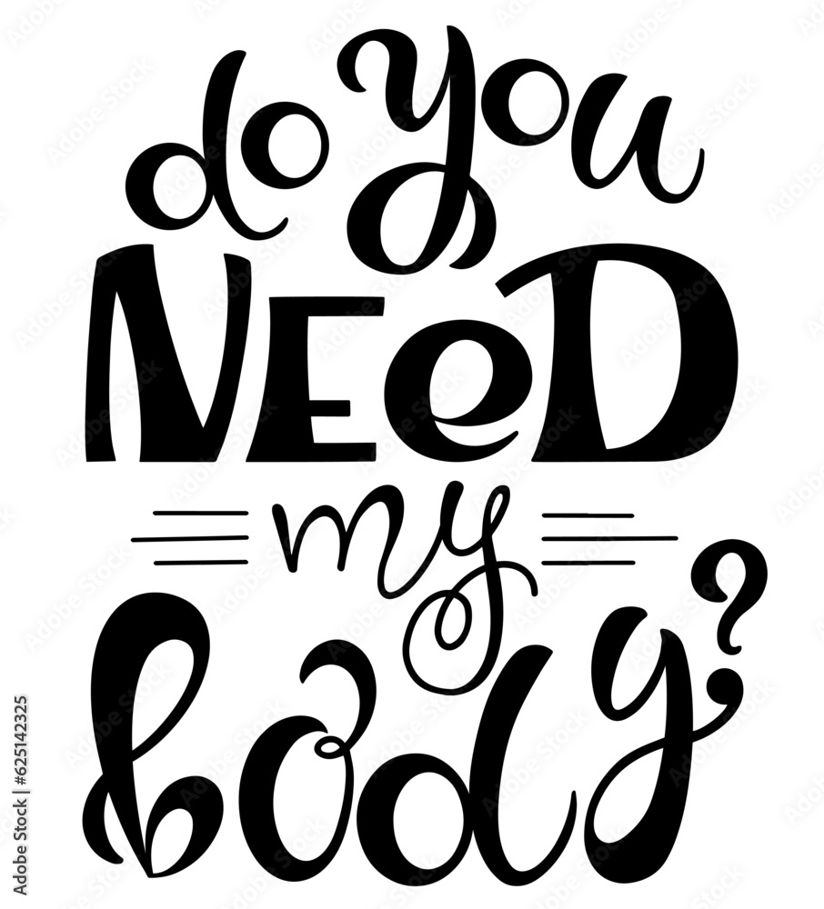 Do you need my body text. Handwritten calligraphy text for ...