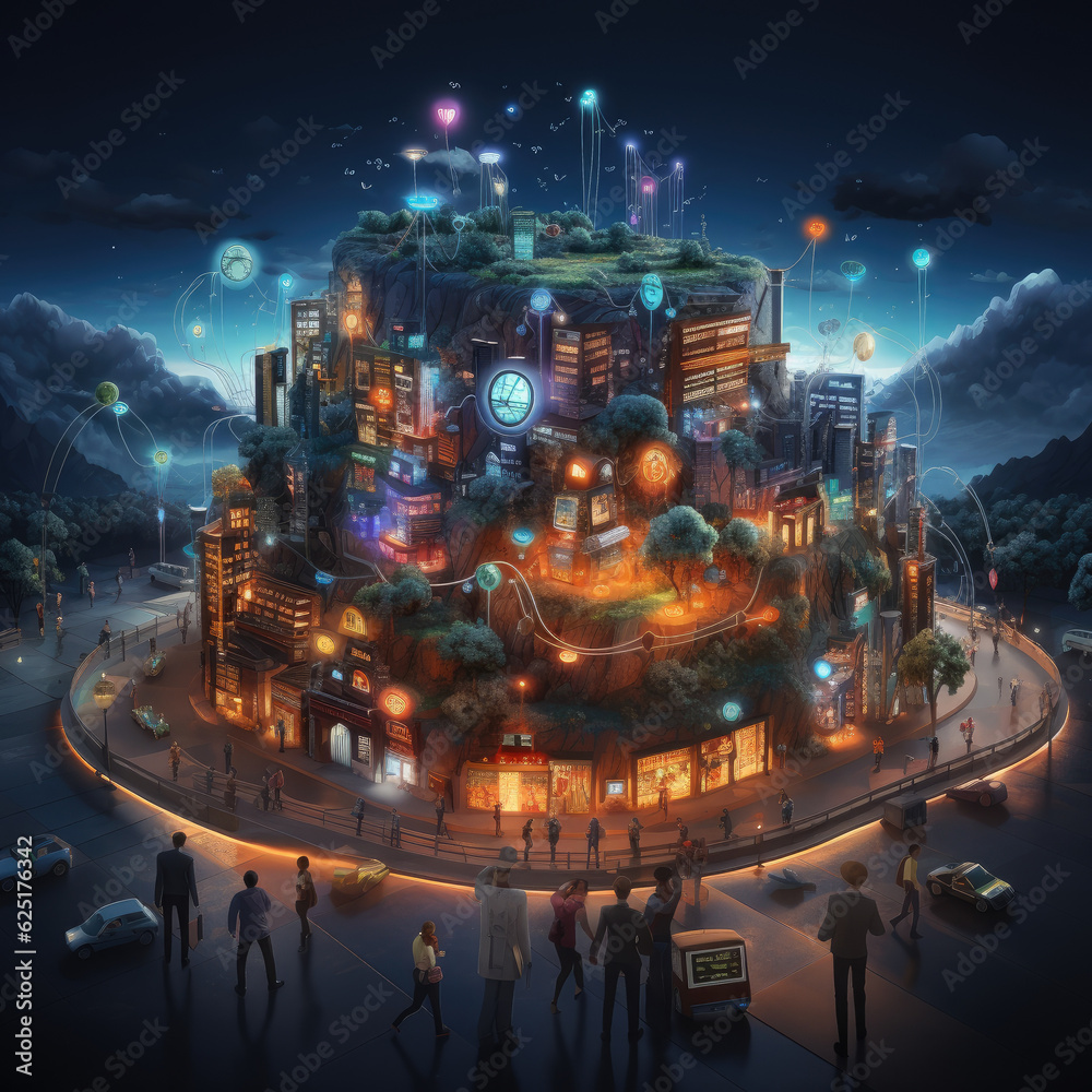 Visualizing the Interconnected World of Software Development and the ...