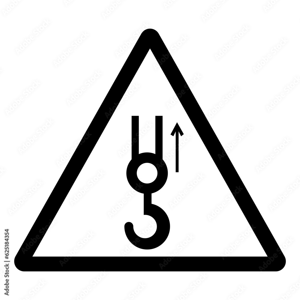 No Lift Point Symbol Sign, Vector Illustration, Isolate On White ...