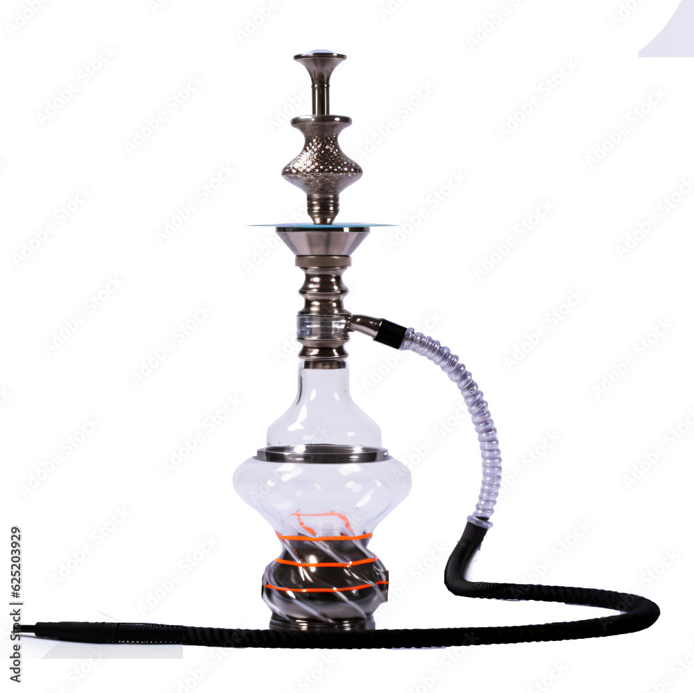 Shisha, hookah, water pipe isolated on the transparent background PNG ...
