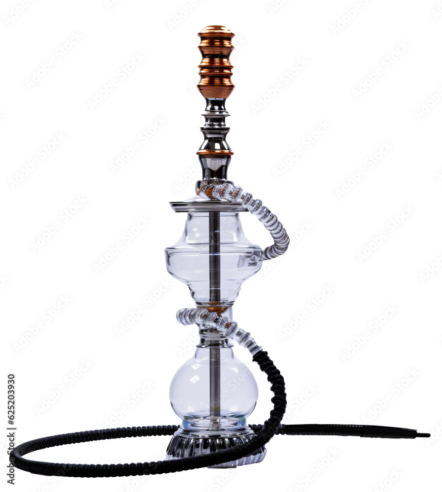 Shisha, hookah, water pipe isolated on the transparent background PNG ...