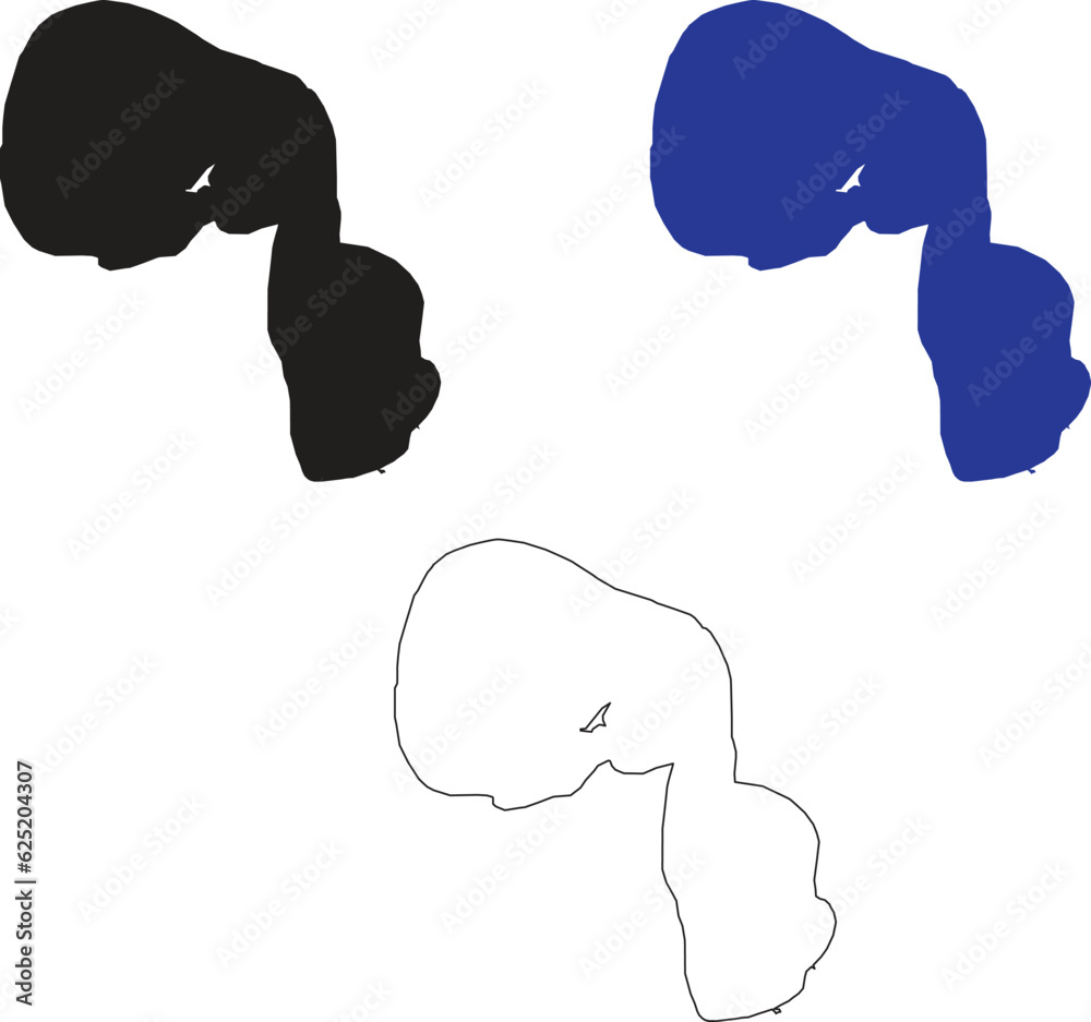 Higgins Lake Map icon. Lake Higgins Outline. Lake Higgins Michigan ...