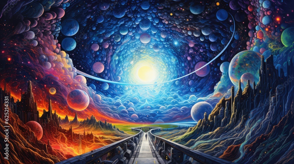 Cosmic Journeys,An imaginative portrayal of travel beyond earthly ...