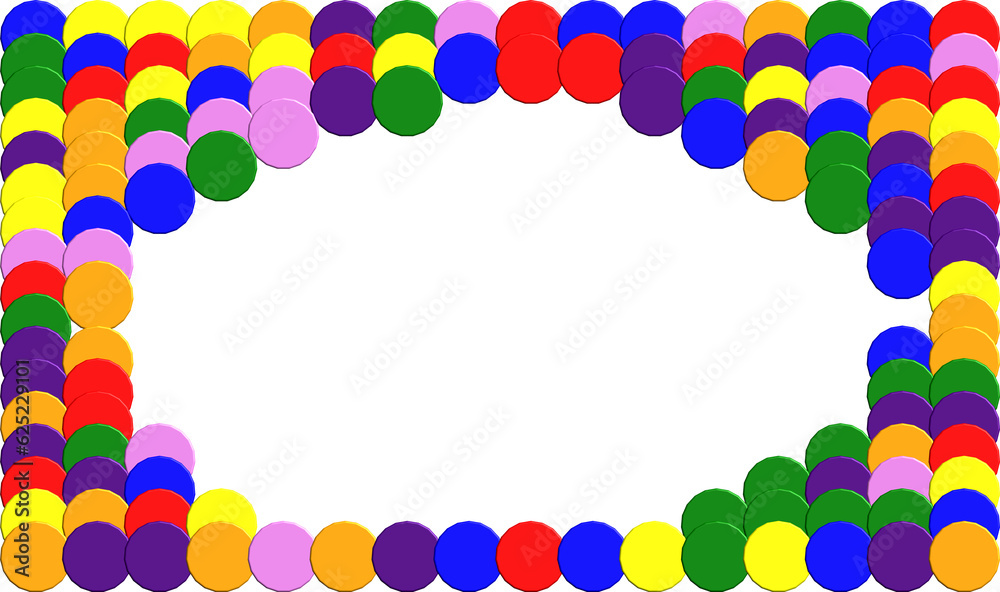 transparent background for video editing frame decoration Stock ...