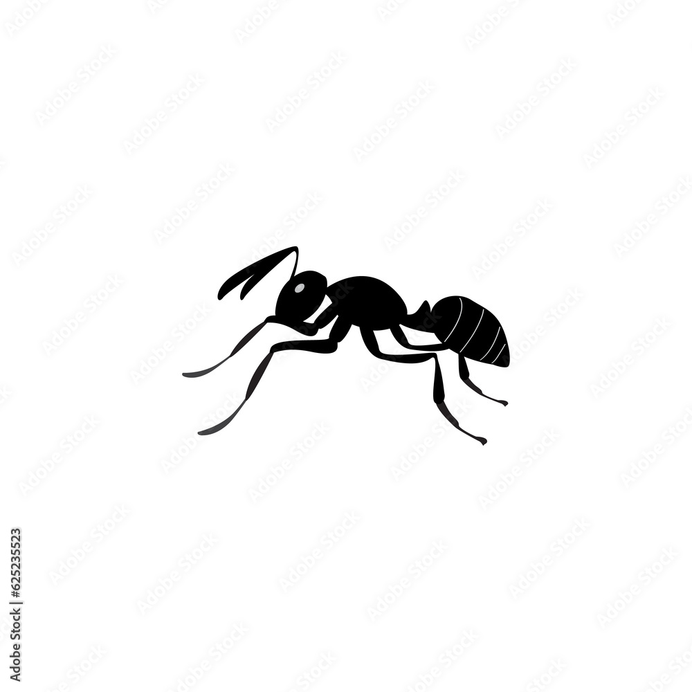 Soldier Big Headed Ant with Group of Worker Ants, Soldier Ant, Ant ...