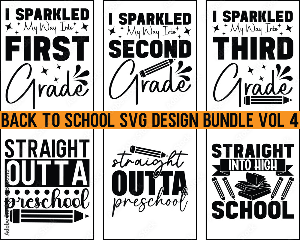 Back to school svg bundle Vol 4,Teacher Svg Bundle,Back to School svg ...