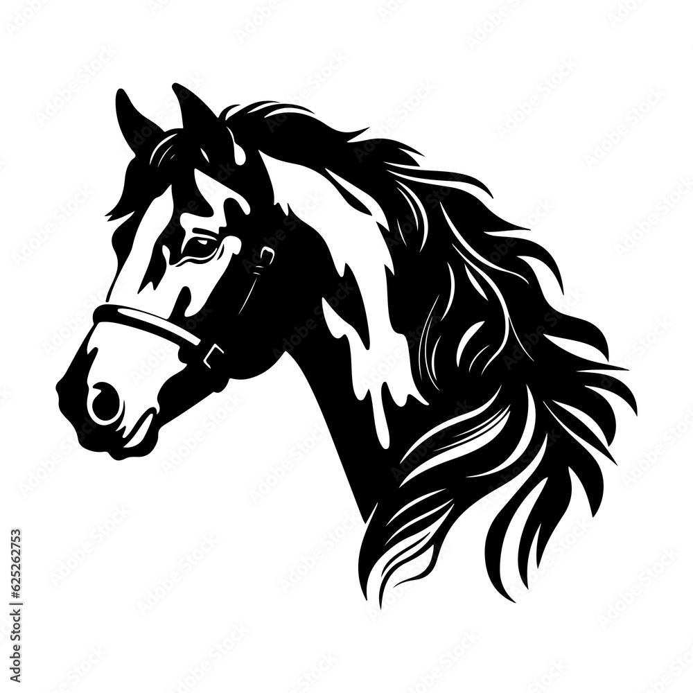 Horse svg, horse head svg, Horses pony cute, beautiful horse svg, Horse ...