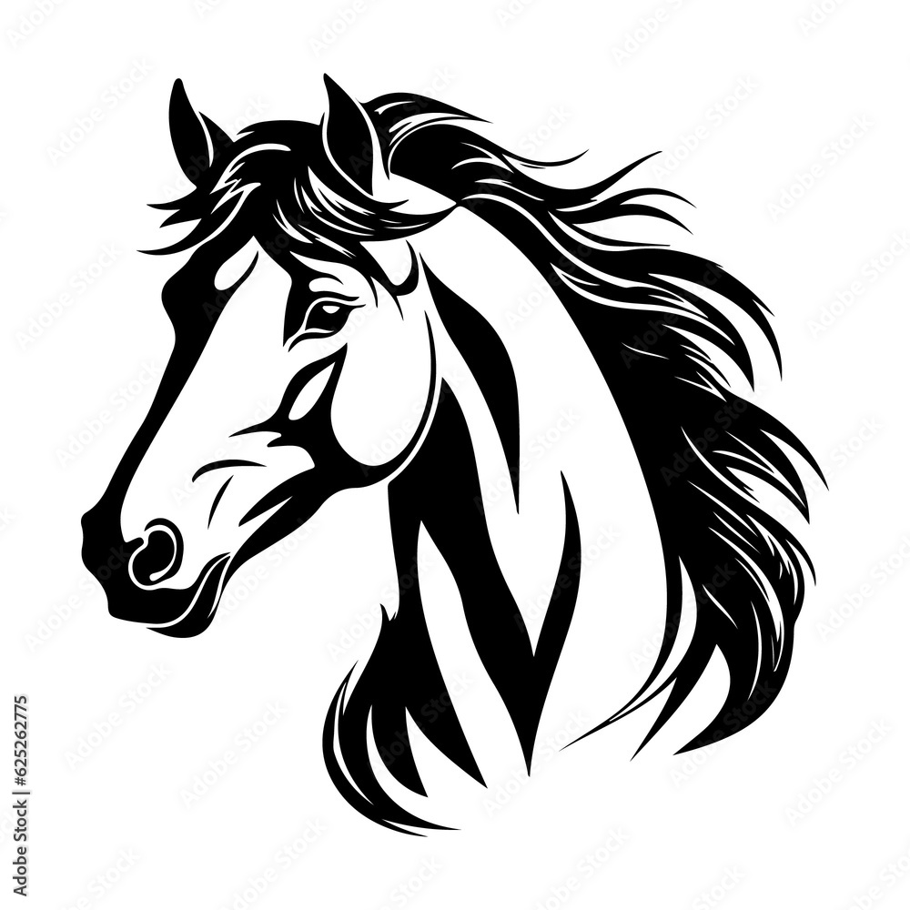 Horse svg, horse head svg, Horses pony cute, beautiful horse svg, Horse ...