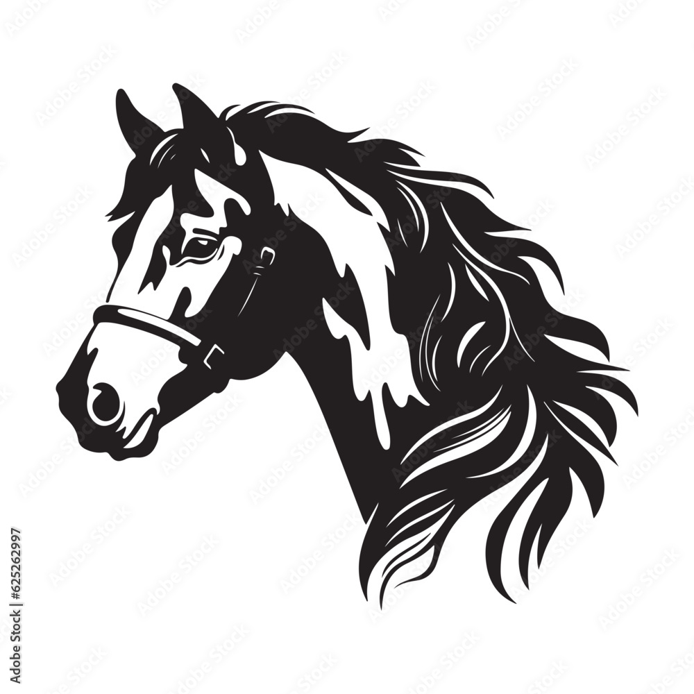 Horse svg, horse head svg, Horses pony cute, beautiful horse svg, Horse ...