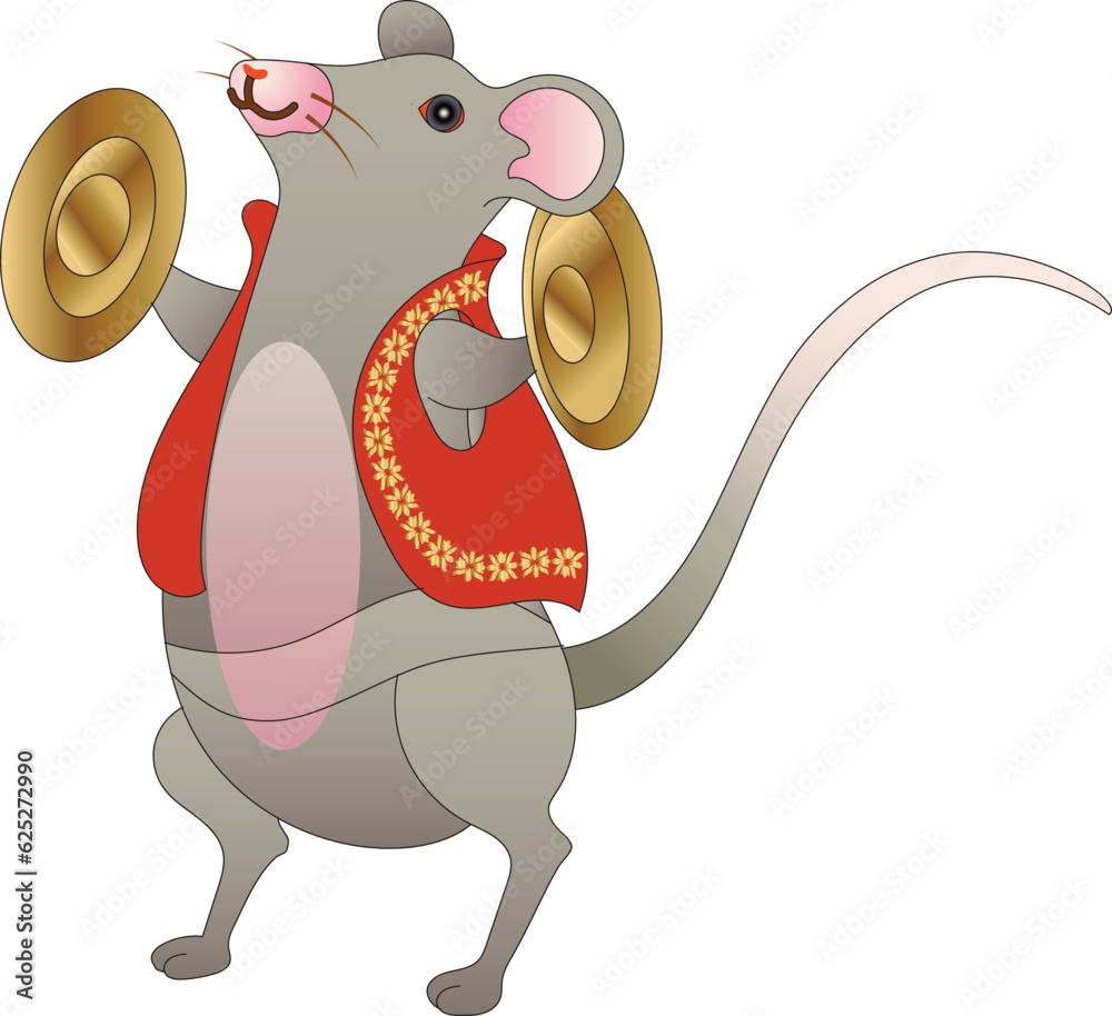 'Mushak' or lord Gajanana's vehicle, rat. welcoming lord Ganesha on the ...