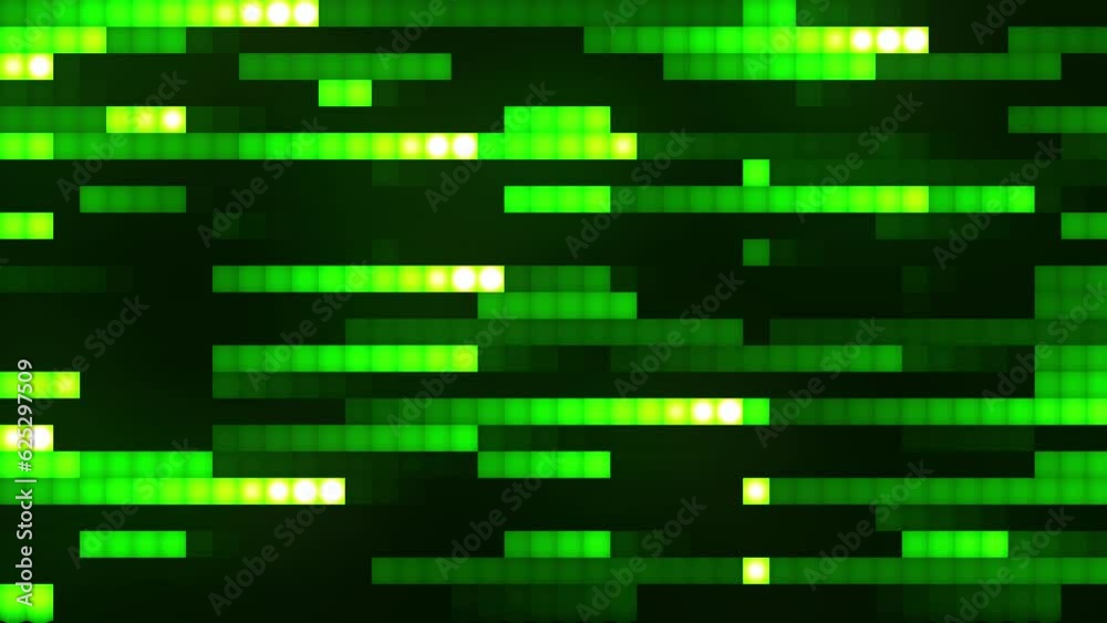 Animated horizontally line background. Moving horizontally glowing ...