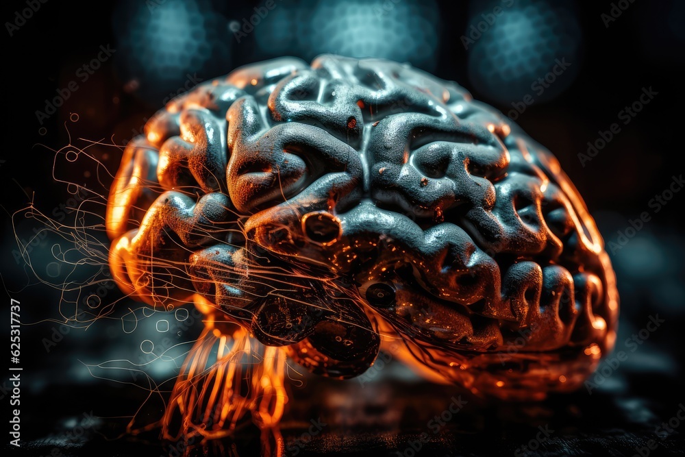 Neuronal learning, 3d neurons forge new connections, strengthening the ...