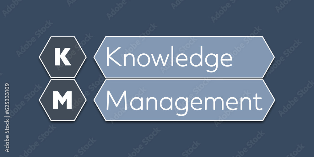 KM Knowledge Management. An Acronym Abbrevation of a term from the ...