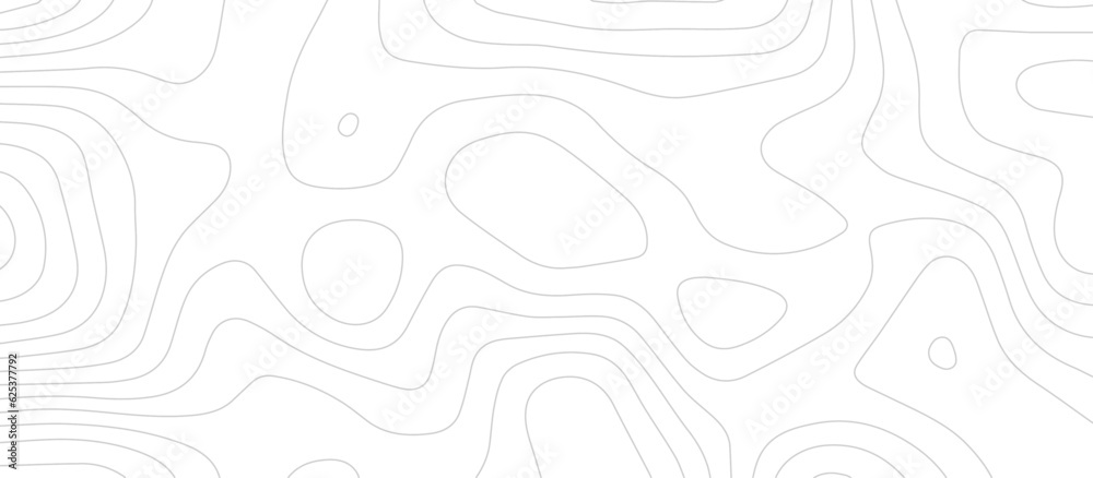 Panorama view gradient multicolor wave curve lines banner background ...