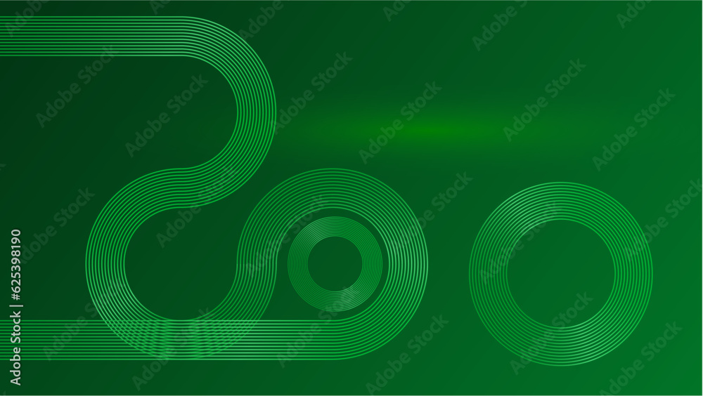 Awards background green golden royal. Lines growing elegant shine spark ...