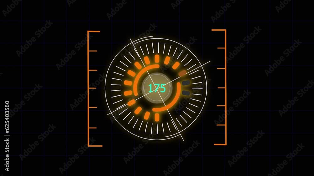 Radar Screen Stock Animation