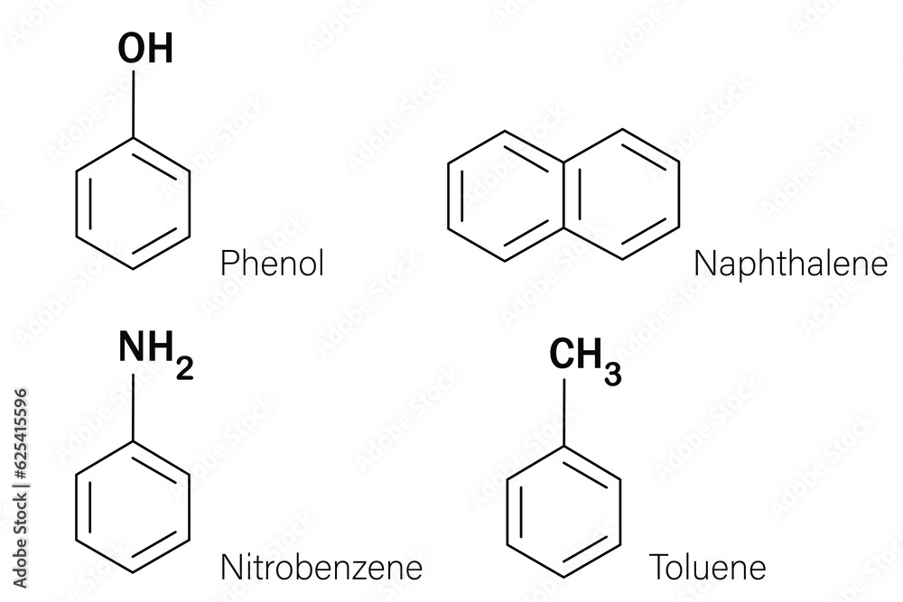 Formula of chemical structure of Amphetamine .Vector EPS 10. Stock Vector | Adobe Stock