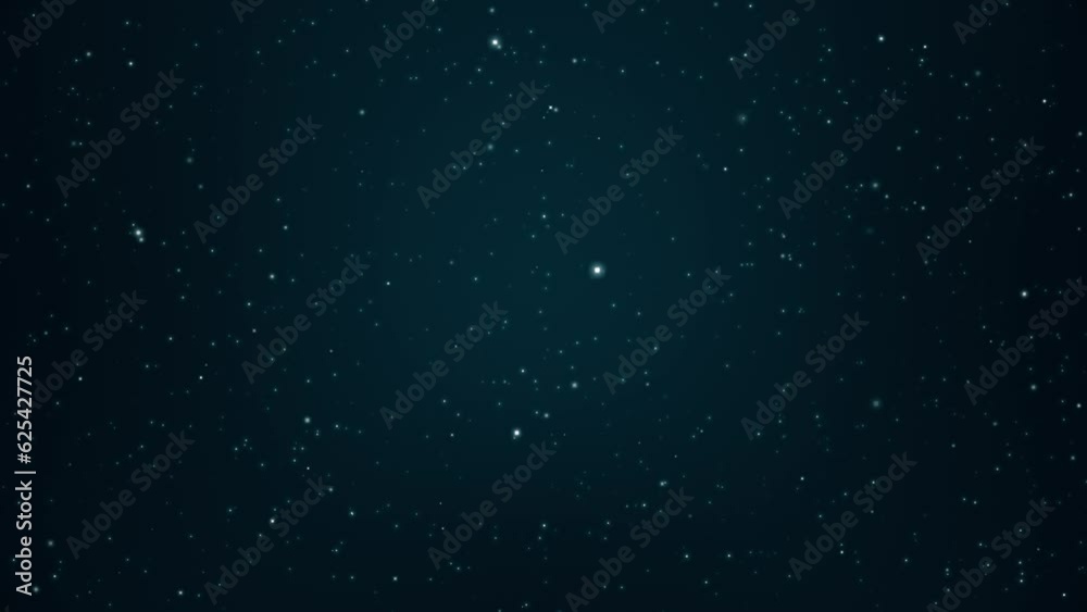 4K shining in the air particles cloud technology, engineering ...