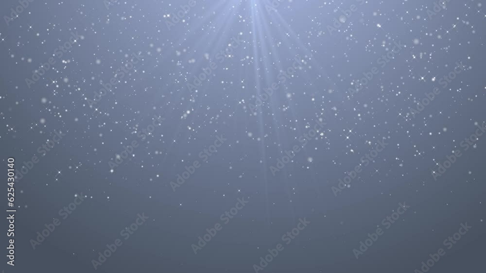 Clean Dust Particles Moving Background. fast energy flying wave line ...